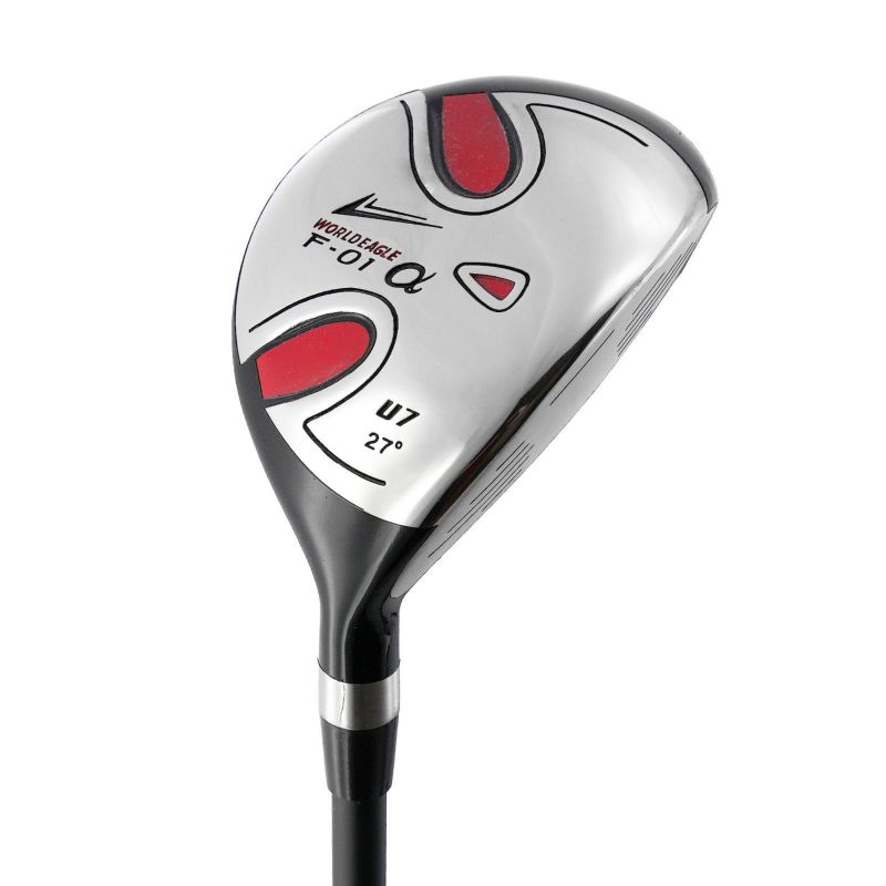 歳末ゴルフフェア ワールドイーグル F-01α メンズ ステンレス